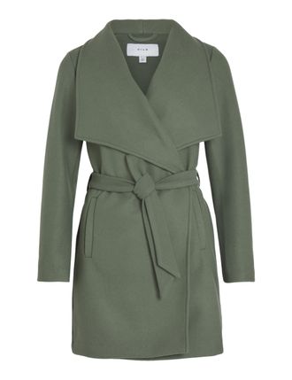 Vila Damen Übergangsmantel Cooley pastellgrün 38