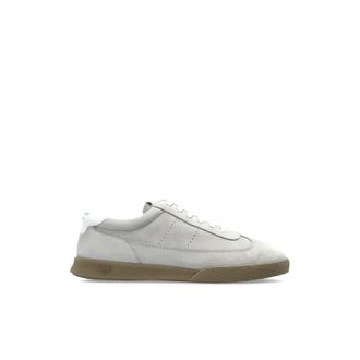 Emporio Armani Wildledersport-Sneaker - - Shoes - Damen - Grau - 39 EU