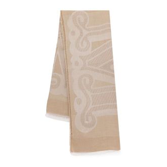 Max Mara Femme, Accessoires, Brun, Taille: ONE Size Scarf