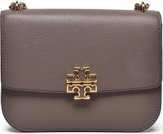 Tory Burch Femme, Sacs, Gris, Taille: ONE Size Britten Adjustable Crossbody