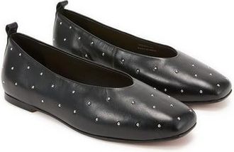 Geox Ballerines en cuir m&eacute;lang&eacute;