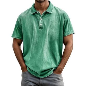 Generic Polo pour homme pour les loisirs. Style classique avec col doux. Pour jeans et tenues d&eacute;contract&eacute;es. Pour le printemps, l&eacute;t&eacute; et lautomne., Gn2, XXL
