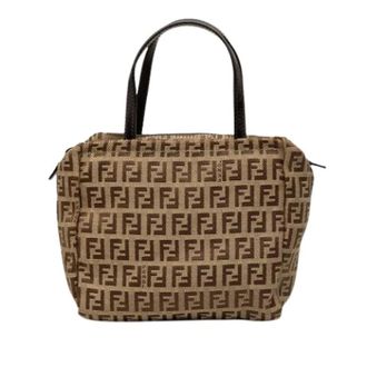 Fendi Sac &agrave; main vintage Fendi Pre-owned - Femme - Pre-owned - Beige - Taille: ONE Size