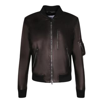 Givenchy Aviator Jacke - - Jackets - Herren - Schwarzk - L