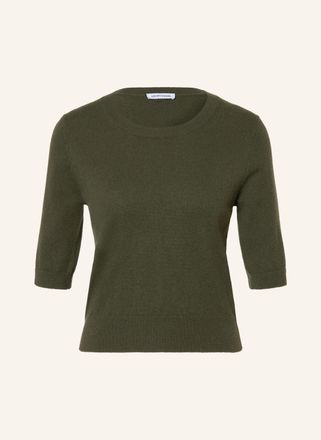 Veronica Beard Cashmere-Pullover Shana Mit 3/4-Arm gruen
