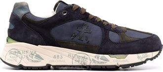 Premiata baskets Steven - Bleu