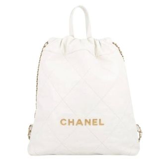 Chanel Damen, Pre-Owned, Wei&szlig;, ONE SIZEGr&ouml;&szlig;e