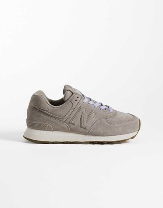 New Balance 574 - Baskets - Marron clair