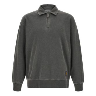 Carhartt Work in Progress Herren, Sweatshirts & Hoodies, Schwarzk, SGr&ouml;&szlig;e