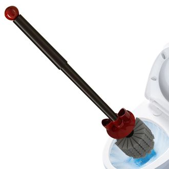 Generic Toilettensch&uuml;sselb&uuml;rste | Weihnachtsglockendesign, Badezimmertoilettenb&uuml;rsten, Halter Tiefenreinigung, Kompaktes Badezimmerzubeh&ouml;r F&uuml;r Home Hotel Wohn