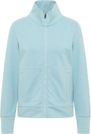 Elbsand Sweatjacke Rasme Stehkragen, Leistentaschen, normal geschnitten