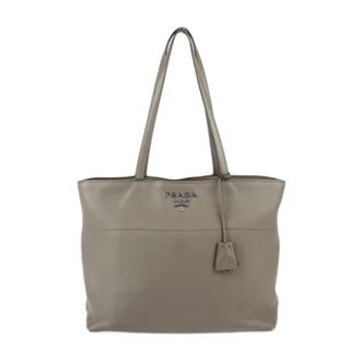 Prada Pre-owned Stoff prada-taschen - - Pre-owned - Damen - Grau - ONE SIZE