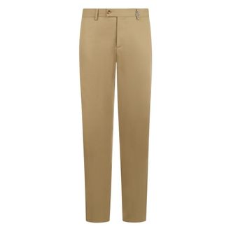 Philipp Plein Lange Hose Chinos Fit - - Trousers - Herren - Beige - 6XL
