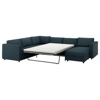 IKEA VIMLE 5er-Eckbettsofa