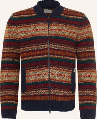 Luis Trenker Strickjacke Luwilly blau