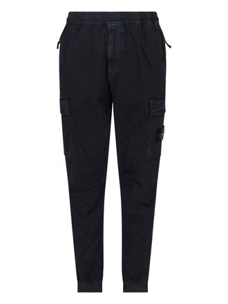 Stone Island Cargohose Mit Logo