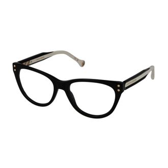 Carolina Herrera Femme, Accessoires, Noir, Taille: ONE Size Monture Optique Cat Eye Noire