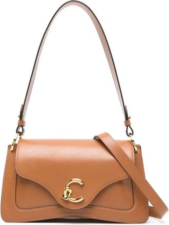 Coccinelle Femme, Sacs, Brun, Taille: ONE Size Sac cabas Medium C-Me