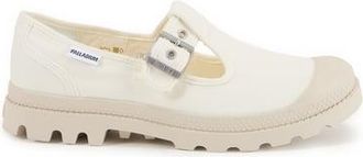 Palladium Chaussures Pampa M-Jane Washed en coton piqu&eacute; m&eacute;lang&eacute;