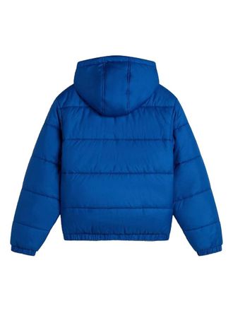Vans Quilted Polyester Puffer Jacket - Blue