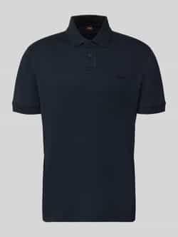 Boss Orange by Hugo Boss Regular Fit Poloshirt aus reiner Baumwolle Modell INTERLOCK