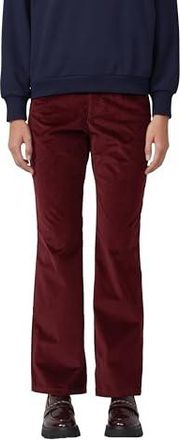 s.Oliver 2170188 Pantalon en Velours côtelé, 3902, 40W Femmes