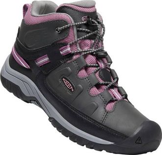 Keen Kinder Multifunktionsstiefel TARGHEE MID WP Y-RAVEN/TULIPWOOD