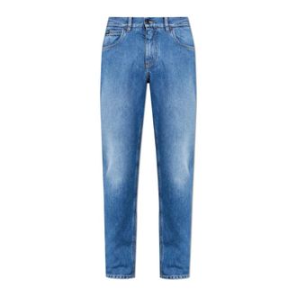 Dolce & Gabbana Regular Fit Jeans - - Jeans - Herren - Blau - L