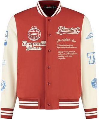Formel 1 Veste Universitaire Héritage Rouge - Taille : XS