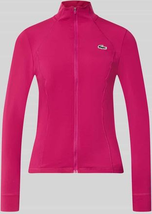 Lacoste Sport Slim fit Trainingsjacke mit Logo-Patch