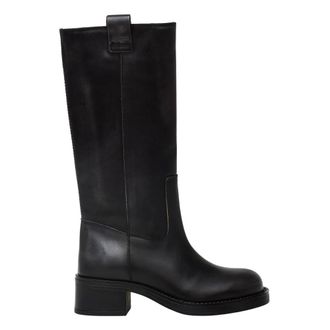 Alohas Sajan Kniehohe Stiefel - - Shoes - Damen - Schwarzk - 35 EU