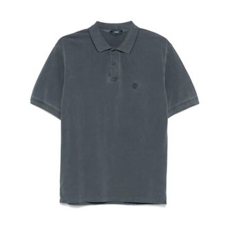 Herno Polo Shirt - - Tops - Herren - Blau - M