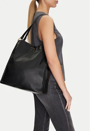 Badura Handtasche Wen-13 Schwarz