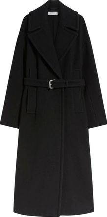 Sportmax Femme, Manteaux, Noir, Taille: 36 FR Zebra Coat