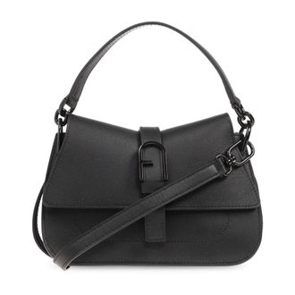 Furla Flow Mini Umh&auml;ngetasche - - Bags - Damen - Schwarzk - ONE SIZE