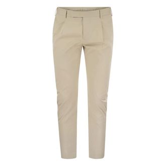 Pantaloni Torino Herren, Hosen, Beige, 3XLGr&ouml;&szlig;e