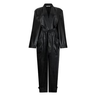 Philosophy di Lorenzo Serafini Femme, Combinaisons et Ensembles, Noir, Taille: 44 FR Jumpsuits & Playsuits