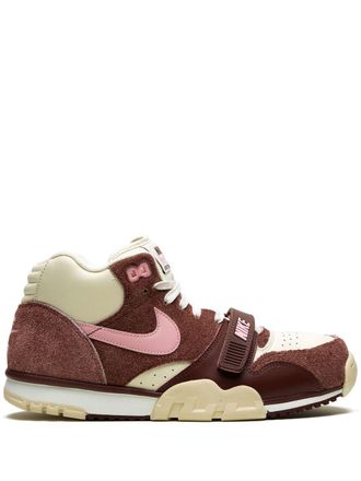 Nike baskets Air Trainer 1 Valentines Day - Marron