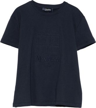 Max Mara Femme, Tops, Bleu, Taille: 40 FR Bella T-shirt