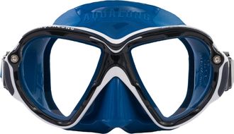 Aqualung Reveal ULTRAFIT - taucherbrille Erwachsene mit 180°-Panoramablick, individueller Gesichtsanpassung, austauschbaren Gläsern, wasserdicht, Silikon-Rand,