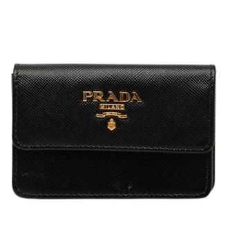 Prada Pre-owned Card Holder - - Pre-owned - Damen - Schwarzk - ONE SIZE