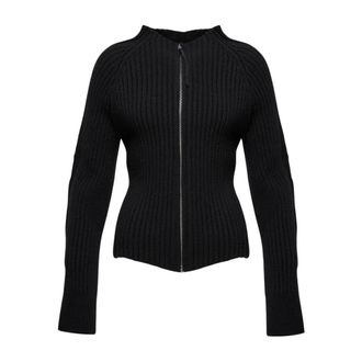 VSP Vsp, Femme, Pulls, Noir, Taille: 38 FR Dulcie Cardigan