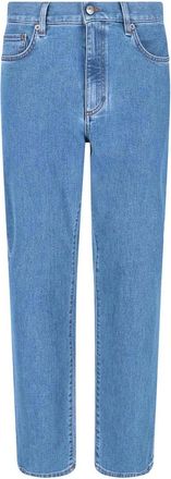 Ermenegildo Zegna Jean Droit - Bleu