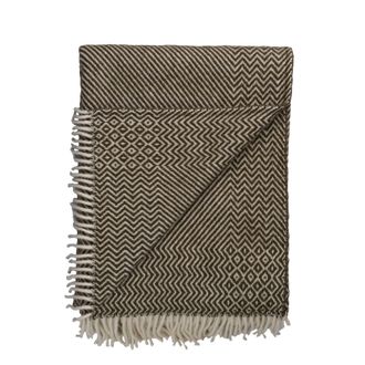 Roros Tweed Kattefot - Wolldecke aus norwegischer Lammwolle - Design von Judy D. Lundin - Deckenma&szlig;e: 140 x 220 cm