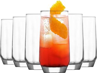 LAV Diamond Highball -Brille - 385ml - Pack Von 12