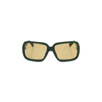 Jacquemus Cabana Sonnenbrille - - Accessories - Damen - Gr&uuml;n - ONE SIZE