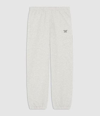 Dr&ocirc;le de Monsieur Jogging Slogan Fleece Grey
