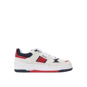 Polo Ralph Lauren Niedrige Spitze Spitzen Sneakers f&uuml;r Masters - - Shoes - Herren - Mehrfarbig - 42 EU