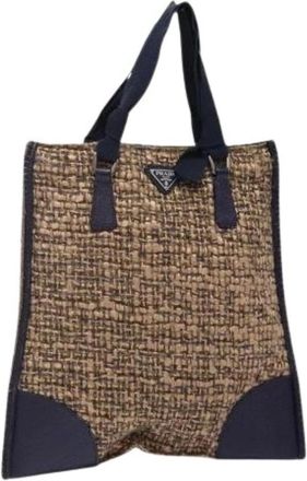 Prada Damen, Pre-Owned, Beige, ONE SIZEGröße