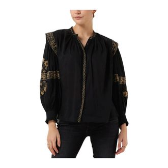 Antik Batik Damen, Blusen & Hemden, Schwarzk, SGr&ouml;&szlig;e